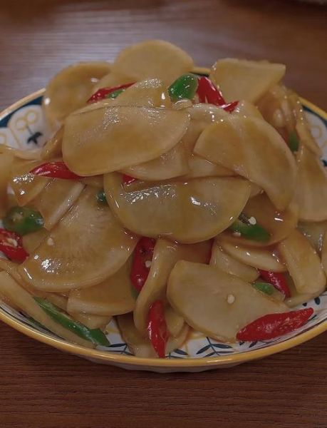 青萝卜怎么腌又脆又辣_青萝卜腌制方法脆爽辣-第2张图片-山城妙识