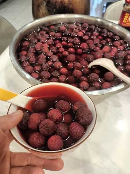 杨梅汤怎么煮好喝_杨梅汤的做法步骤窍门-第1张图片-山城妙识 杨梅汤怎么煮好喝_杨梅汤的做法步骤窍门-第1张图片-山城妙识