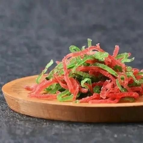 青红丝的原材料是什么_怎么做青红丝-第2张图片-山城妙识