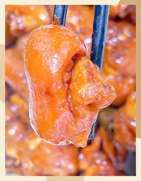 酸甜猪脚用什么醋最合适_陈醋还是白醋-第1张图片-山城妙识