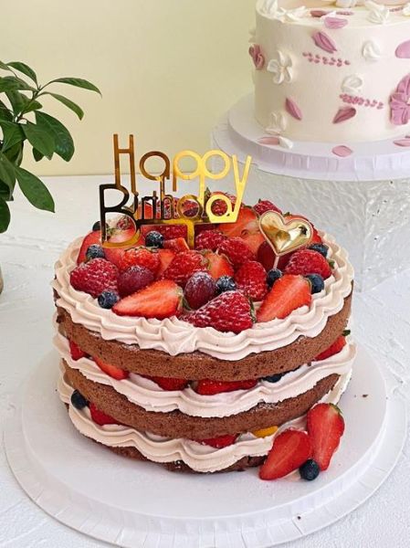 巧克力草莓蛋糕怎么做_巧克力草莓蛋糕需要烤多久-第1张图片-山城妙识 巧克力草莓蛋糕怎么做_巧克力草莓蛋糕需要烤多久-第1张图片-山城妙识