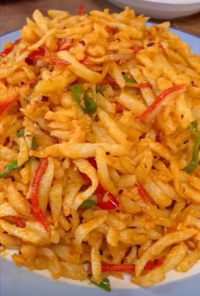 洋芋擦擦怎么做_洋芋擦擦正宗做法-第2张图片-山城妙识 洋芋擦擦怎么做_洋芋擦擦正宗做法-第2张图片-山城妙识