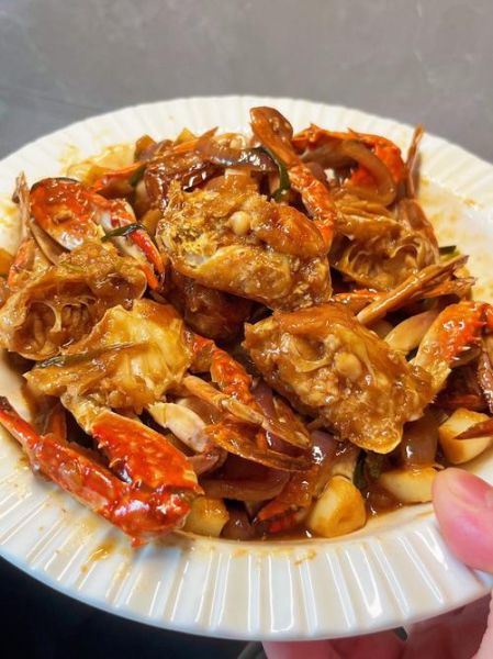 蛋黄梭子蟹怎么做_蛋黄梭子蟹家常做法-第3张图片-山城妙识 蛋黄梭子蟹怎么做_蛋黄梭子蟹家常做法-第3张图片-山城妙识