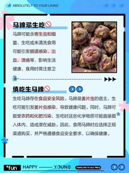 马蹄生吃有什么危害_生吃马蹄会感染寄生虫吗-第3张图片-山城妙识 马蹄生吃有什么危害_生吃马蹄会感染寄生虫吗-第3张图片-山城妙识
