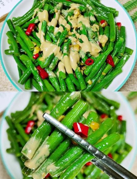 凉拌豆角怎么做_豆角焯水几分钟才脆绿-第1张图片-山城妙识 凉拌豆角怎么做_豆角焯水几分钟才脆绿-第1张图片-山城妙识