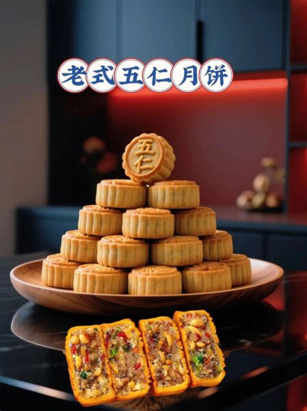 中秋节吃什么传统美食_各地中秋必吃糕点有哪些-第1张图片-山城妙识