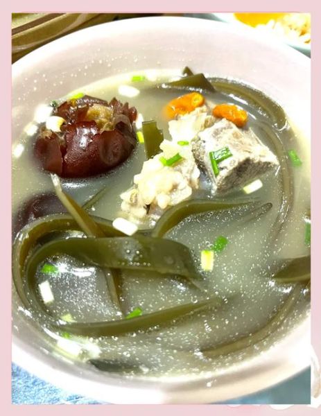 排骨黄豆海带汤怎么炖好喝_排骨海带汤用干海带还是鲜海带-第3张图片-山城妙识 排骨黄豆海带汤怎么炖好喝_排骨海带汤用干海带还是鲜海带-第3张图片-山城妙识