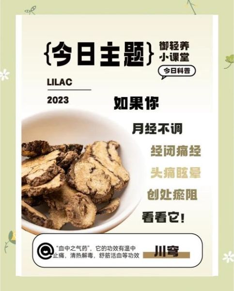 川芎的功效与作用_川芎能治疗哪些疾病-第2张图片-山城妙识 川芎的功效与作用_川芎能治疗哪些疾病-第2张图片-山城妙识