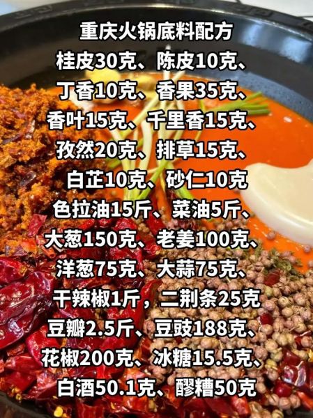 重庆火锅为什么这么辣_正宗重庆火锅底料配方-第1张图片-山城妙识 重庆火锅为什么这么辣_正宗重庆火锅底料配方-第1张图片-山城妙识