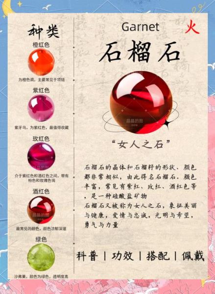 石榴石的功效与作用_石榴石佩戴禁忌有哪些-第2张图片-山城妙识 石榴石的功效与作用_石榴石佩戴禁忌有哪些-第2张图片-山城妙识