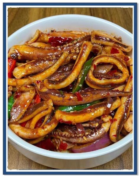 整只鱿鱼怎么做好吃_家常鱿鱼做法大全-第3张图片-山城妙识