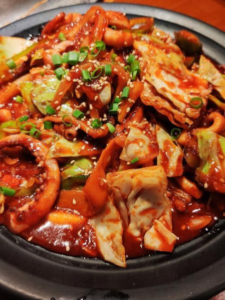 整只鱿鱼怎么做好吃_家常鱿鱼做法大全-第2张图片-山城妙识