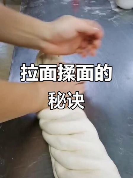 怎样做拉面面条_拉面面条怎么和面更筋道-第1张图片-山城妙识