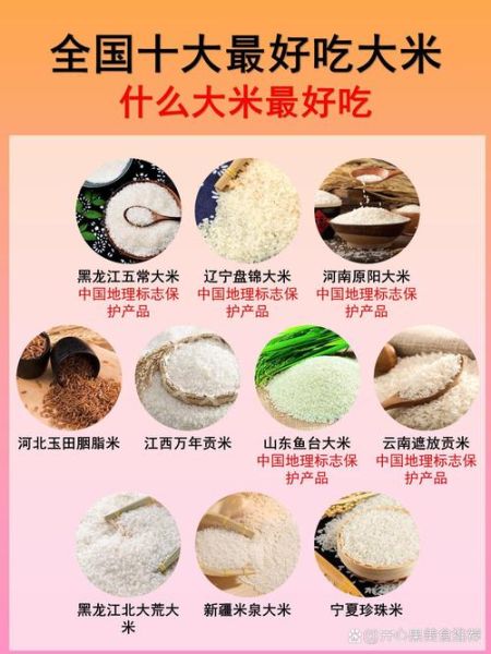 中国十大最好吃的大米有哪些_口感排名-第1张图片-山城妙识 中国十大最好吃的大米有哪些_口感排名-第1张图片-山城妙识