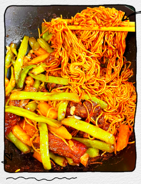 排骨焖面怎么做_排骨焖面最正宗的做法-第2张图片-山城妙识