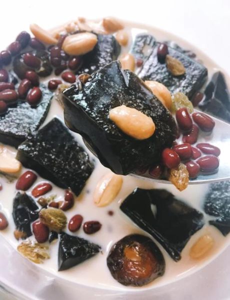 烧仙草的做法_真是草做的吗-第1张图片-山城妙识 烧仙草的做法_真是草做的吗-第1张图片-山城妙识