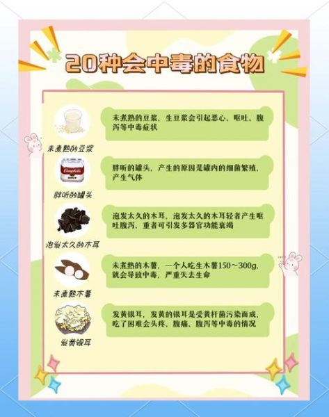 哪些食物吃了会立刻中毒_最快致死的毒物是什么-第2张图片-山城妙识 哪些食物吃了会立刻中毒_最快致死的毒物是什么-第2张图片-山城妙识