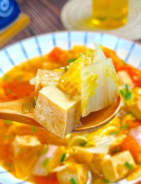 番茄豆腐鸡蛋汤怎么做_番茄豆腐鸡蛋汤的营养价值-第1张图片-山城妙识 番茄豆腐鸡蛋汤怎么做_番茄豆腐鸡蛋汤的营养价值-第1张图片-山城妙识