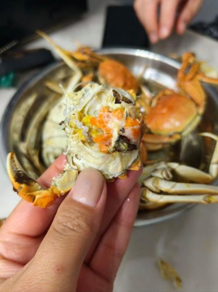 螃蟹怎么蒸好吃_清蒸螃蟹家常做法-第2张图片-山城妙识