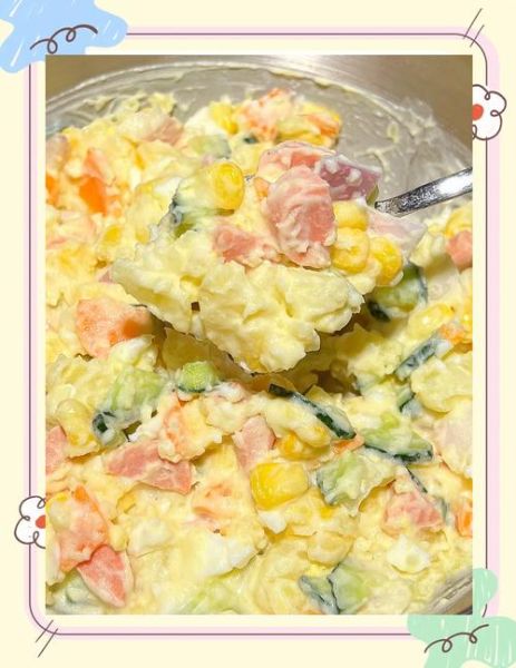 土豆泥沙拉怎么做才好吃_土豆泥沙拉的做法窍门-第1张图片-山城妙识 土豆泥沙拉怎么做才好吃_土豆泥沙拉的做法窍门-第1张图片-山城妙识