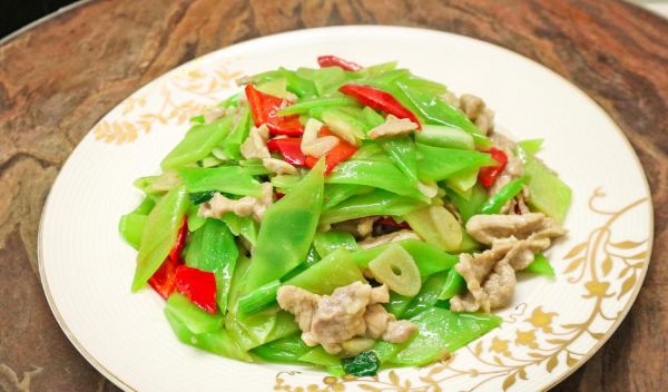 炒莴笋片怎么炒好吃_莴笋片炒多久才脆嫩-第1张图片-山城妙识 炒莴笋片怎么炒好吃_莴笋片炒多久才脆嫩-第1张图片-山城妙识