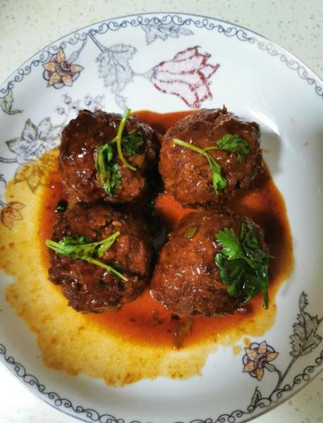 四喜丸子怎么做_正宗四喜丸子做法步骤图-第1张图片-山城妙识 四喜丸子怎么做_正宗四喜丸子做法步骤图-第1张图片-山城妙识