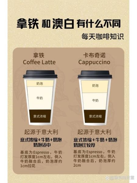 卡布奇诺咖啡怎么做_卡布奇诺和拿铁的区别-第3张图片-山城妙识 卡布奇诺咖啡怎么做_卡布奇诺和拿铁的区别-第3张图片-山城妙识