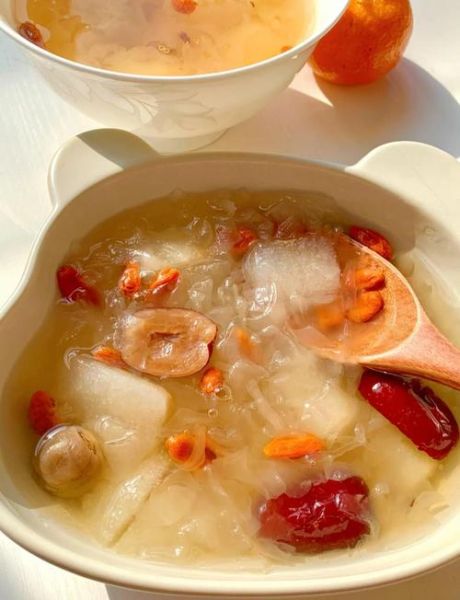 银耳怎样做才好吃_银耳怎么煮出胶-第1张图片-山城妙识 银耳怎样做才好吃_银耳怎么煮出胶-第1张图片-山城妙识