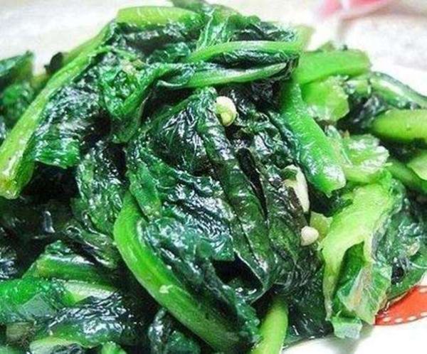 清炒莴苣叶子怎么做_莴苣叶怎么炒才脆嫩-第3张图片-山城妙识