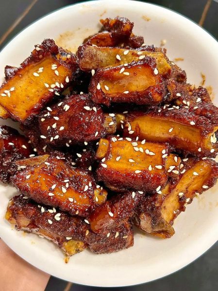 糖醋排骨怎么做才正宗_糖醋排骨用哪种醋最好-第1张图片-山城妙识 糖醋排骨怎么做才正宗_糖醋排骨用哪种醋最好-第1张图片-山城妙识