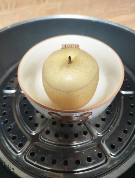 冰糖雪梨水蒸多久最好_蒸多久止咳润肺-第2张图片-山城妙识 冰糖雪梨水蒸多久最好_蒸多久止咳润肺-第2张图片-山城妙识