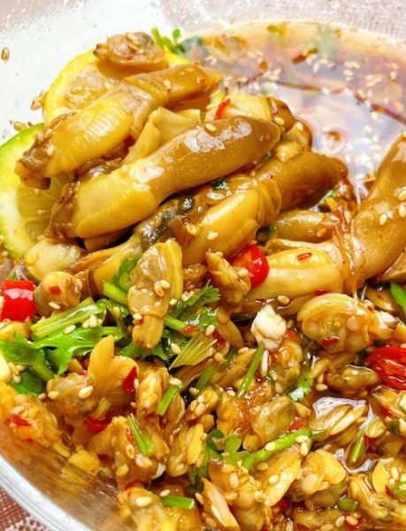 花甲肉怎么做好吃又简单_家常花甲肉做法-第1张图片-山城妙识