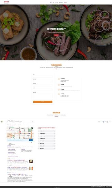 餐饮网站设计_如何提升用户体验-第2张图片-山城妙识