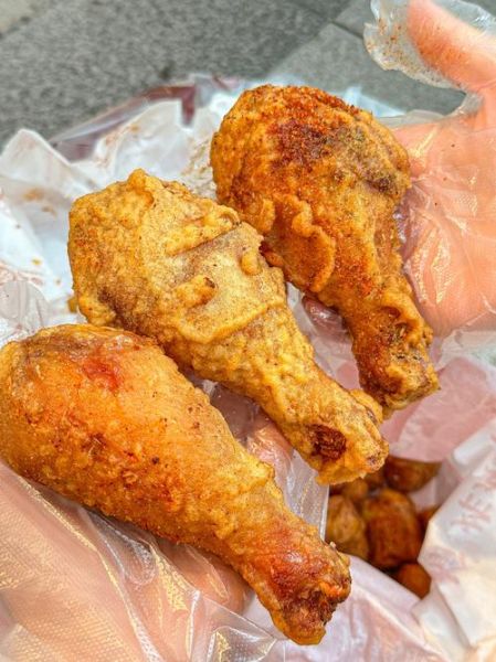 油炸鸡腿怎么炸的_外酥里嫩技巧-第2张图片-山城妙识 油炸鸡腿怎么炸的_外酥里嫩技巧-第2张图片-山城妙识