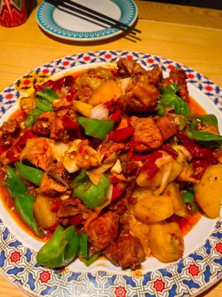 大盘鸡怎么做_大盘鸡最正宗的做法-第3张图片-山城妙识