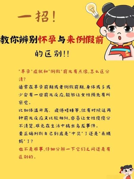 快来例假和怀孕的区别_怎么判断是月经前兆还是早孕-第1张图片-山城妙识 快来例假和怀孕的区别_怎么判断是月经前兆还是早孕-第1张图片-山城妙识
