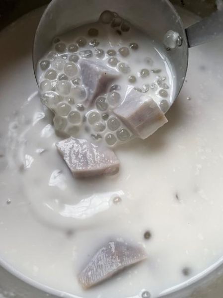 红豆香芋西米露怎么做_红豆香芋西米露要煮多久-第2张图片-山城妙识 红豆香芋西米露怎么做_红豆香芋西米露要煮多久-第2张图片-山城妙识