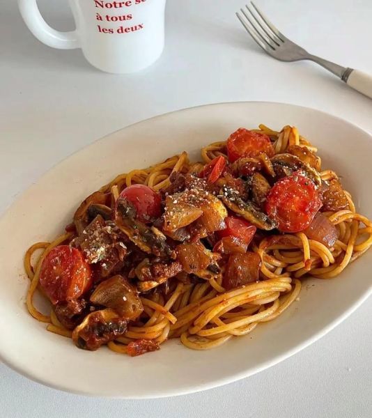 番茄意大利面怎么做_番茄意大利面家常做法大全-第1张图片-山城妙识 番茄意大利面怎么做_番茄意大利面家常做法大全-第1张图片-山城妙识