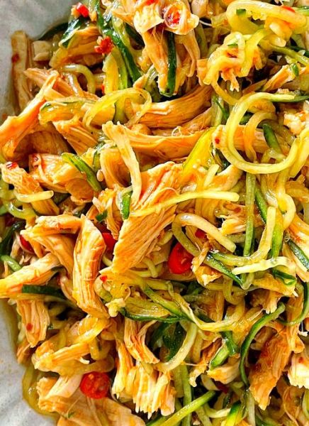 凉拌鸡丝的汁怎么调_凉拌鸡丝酱汁配方-第1张图片-山城妙识 凉拌鸡丝的汁怎么调_凉拌鸡丝酱汁配方-第1张图片-山城妙识