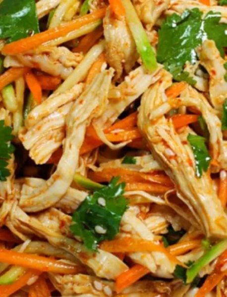 凉拌鸡丝的汁怎么调_凉拌鸡丝酱汁配方-第3张图片-山城妙识 凉拌鸡丝的汁怎么调_凉拌鸡丝酱汁配方-第3张图片-山城妙识