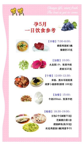 怀孕4个月吃什么菜谱有营养_孕妇4个月营养餐推荐-第1张图片-山城妙识 怀孕4个月吃什么菜谱有营养_孕妇4个月营养餐推荐-第1张图片-山城妙识