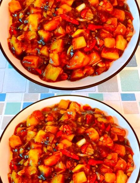 红烧土豆怎么做好吃又简单_家常红烧土豆的做法步骤-第1张图片-山城妙识 红烧土豆怎么做好吃又简单_家常红烧土豆的做法步骤-第1张图片-山城妙识