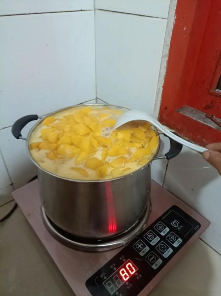 水果罐头蒸好还是煮法好_家庭自制口感对比-第1张图片-山城妙识 水果罐头蒸好还是煮法好_家庭自制口感对比-第1张图片-山城妙识