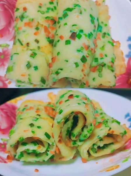 葱香鸡蛋软饼热量_减肥能吃吗-第2张图片-山城妙识