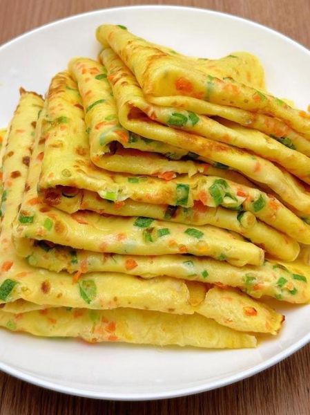 葱香鸡蛋软饼热量_减肥能吃吗-第1张图片-山城妙识