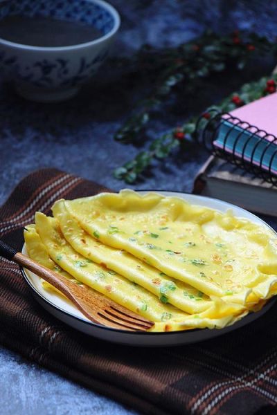 葱香鸡蛋软饼热量_减肥能吃吗-第3张图片-山城妙识