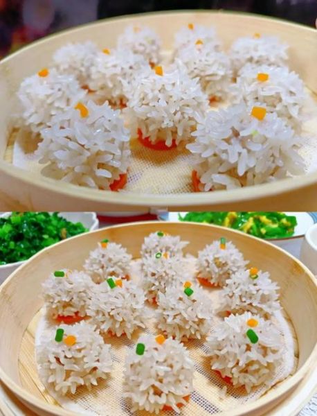 珍珠丸子蒸多长时间_珍珠丸子蒸多久才熟-第2张图片-山城妙识 珍珠丸子蒸多长时间_珍珠丸子蒸多久才熟-第2张图片-山城妙识