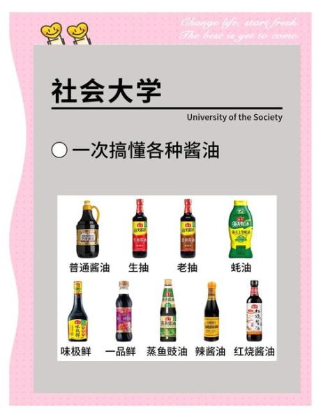 生抽和酱油的区别在哪里_生抽和老抽哪个更健康-第1张图片-山城妙识 生抽和酱油的区别在哪里_生抽和老抽哪个更健康-第1张图片-山城妙识