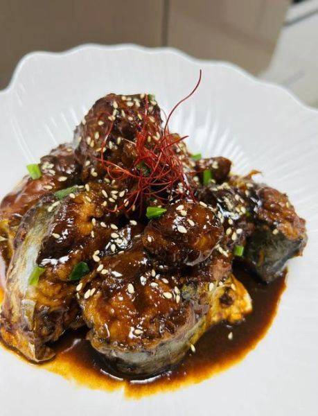 酱焖鲅鱼怎么做_正宗做法步骤-第1张图片-山城妙识 酱焖鲅鱼怎么做_正宗做法步骤-第1张图片-山城妙识