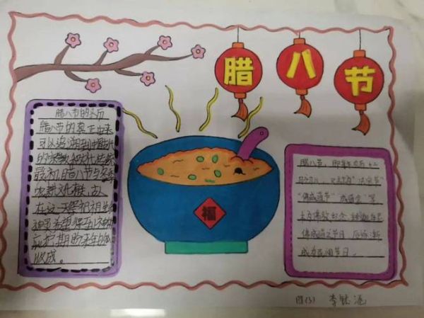 腊八节手抄报内容写什么_腊八节传统习俗有哪些-第2张图片-山城妙识